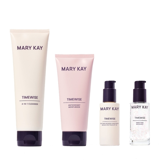 Mary Kay | Skincare | Mary Kay Timewise Miracle Set Combination To Oily Full Size | Poshmark